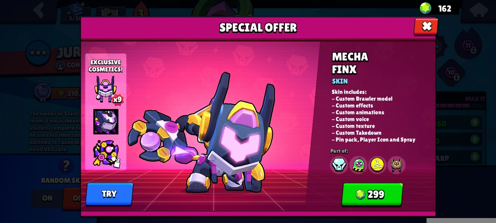 I want Mecha finx but | Fandom