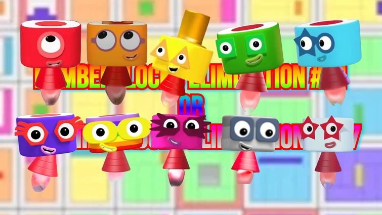 Learningblocks Elimination #117 or Numberblocks Elimination #71 or S9E1 ...