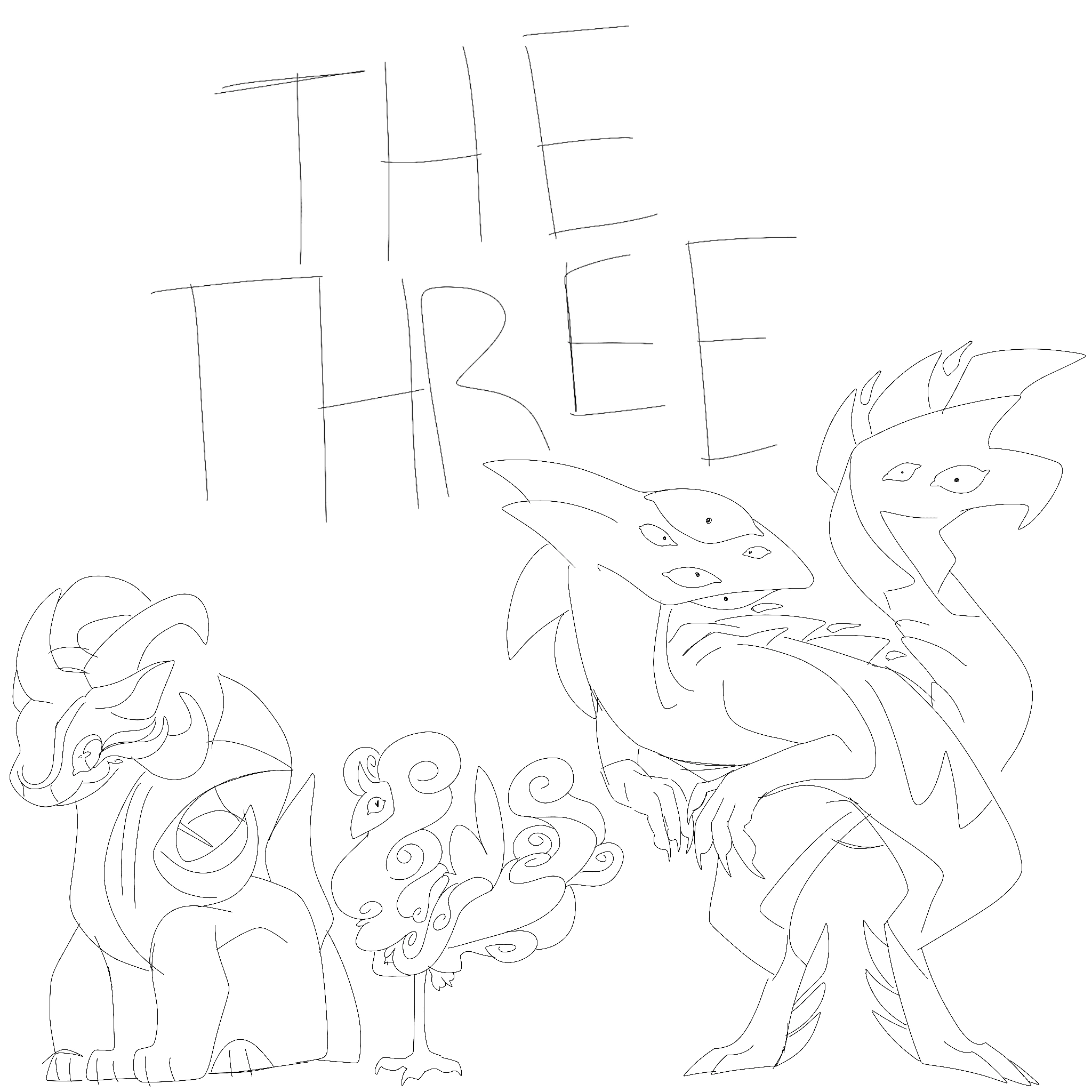 The Three | Fandom