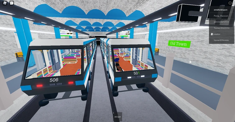 Discuss Everything About Roblox Automatic Subway Wiki | Fandom