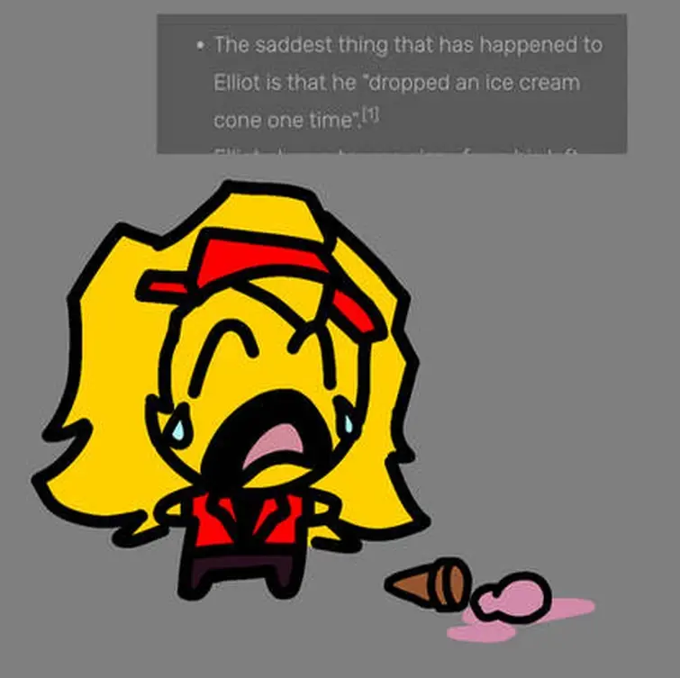 Is it weird that I imagine Elliot having a shadow voice | Fandom