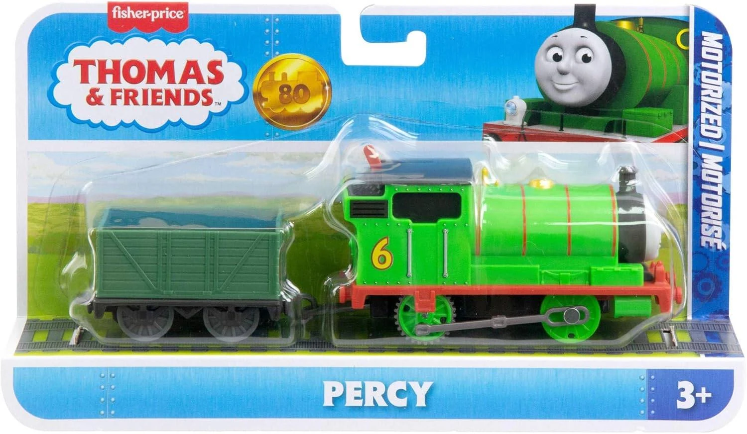 New 2025 motorised cgi percy is here from amazon germany and new box ...