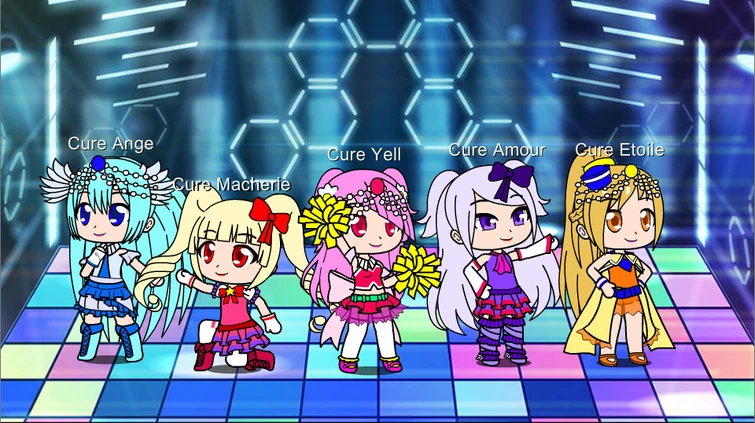 (Re)Making every cure on Gacha (PART 7: The HUGtto Cures!) | Fandom