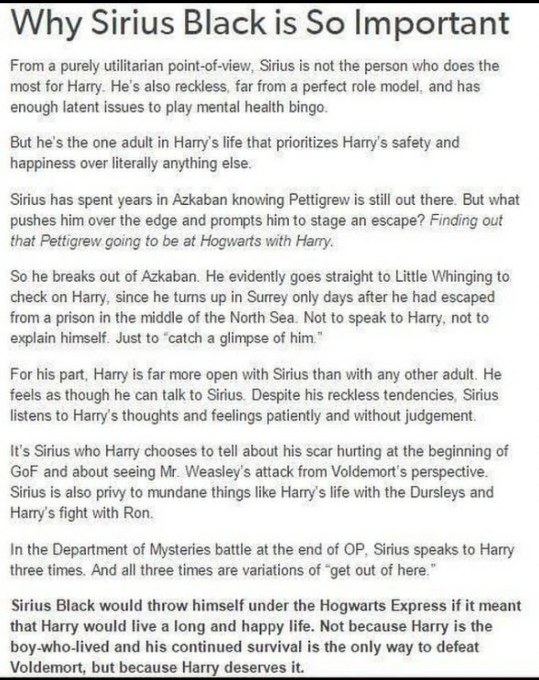 Sirius Orion Black!!! | Fandom