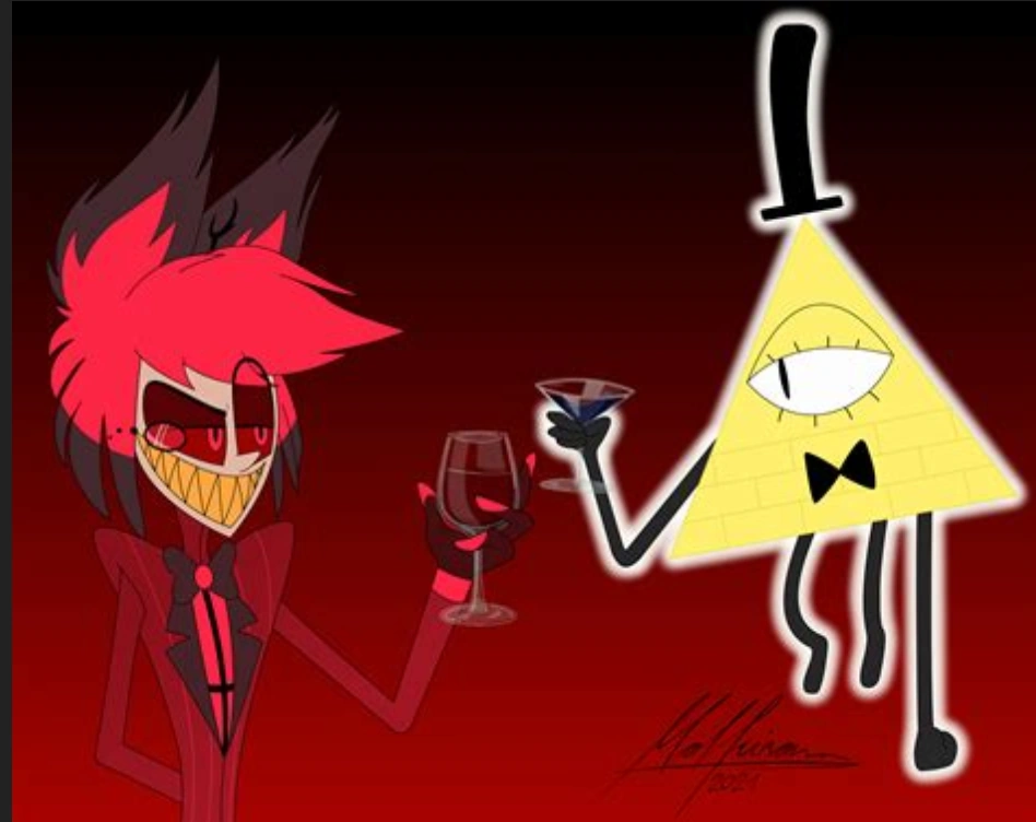 Gravity Falls X Hazbin Hotel... Why? | Fandom