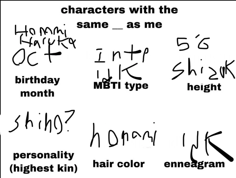 Lmao I have shit handwriting (I’m on a bus though) | Fandom