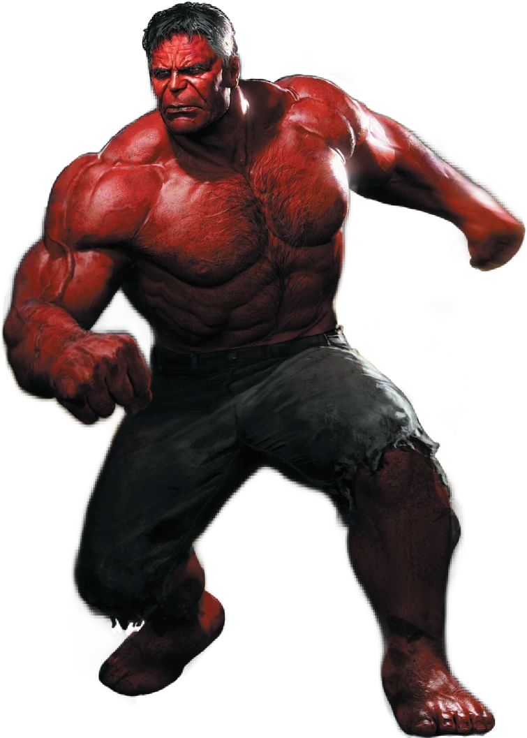 Red Hulk (PNG image) | Fandom