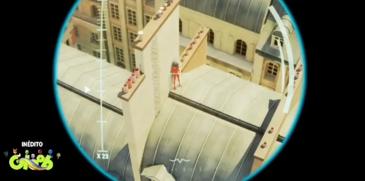 They reused a scene from risk | Fandom