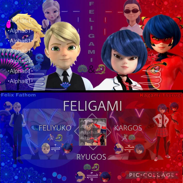 💙🦚FELIGAMI LOVESQUARE EDIT 2.0🐉 ️ (And Ship Squares Edits Part:1) | Fandom