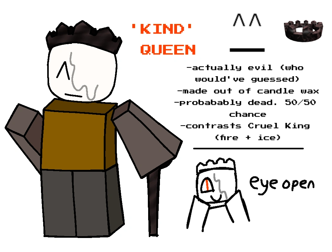 i like making evil ocs ngl | Fandom