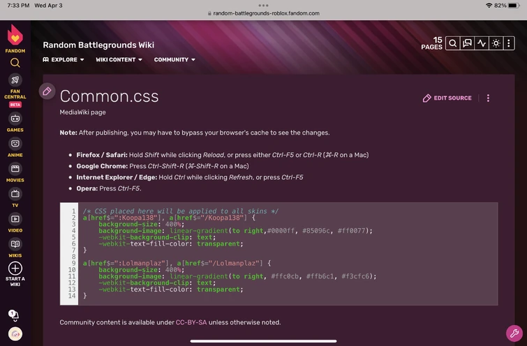 We need a logo | Fandom