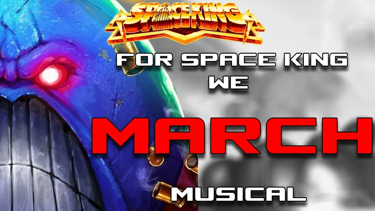 For Space king we march : Space king music video | Fandom
