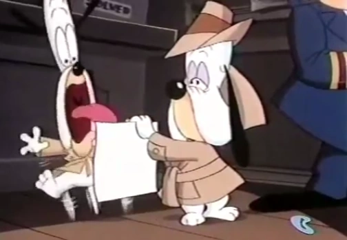 What did Dripple saw that caused him to scream? (Wrong answers only ...