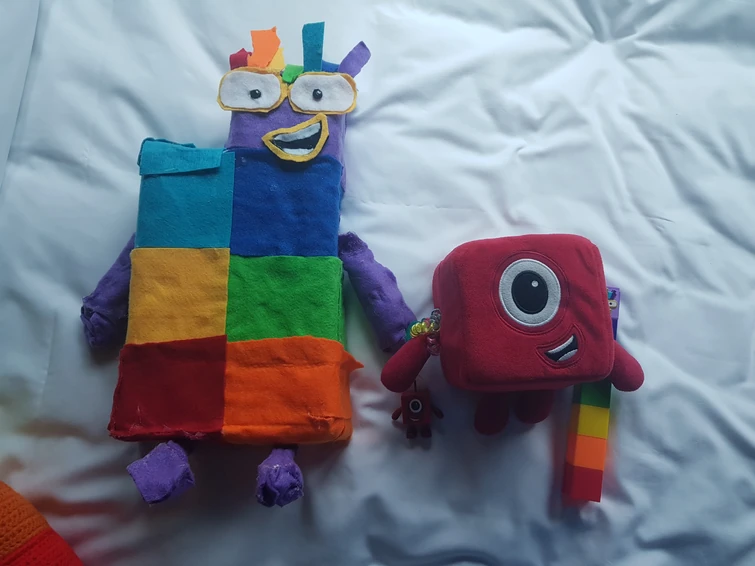 BIG SEVEN PLUSH THINGY | Fandom