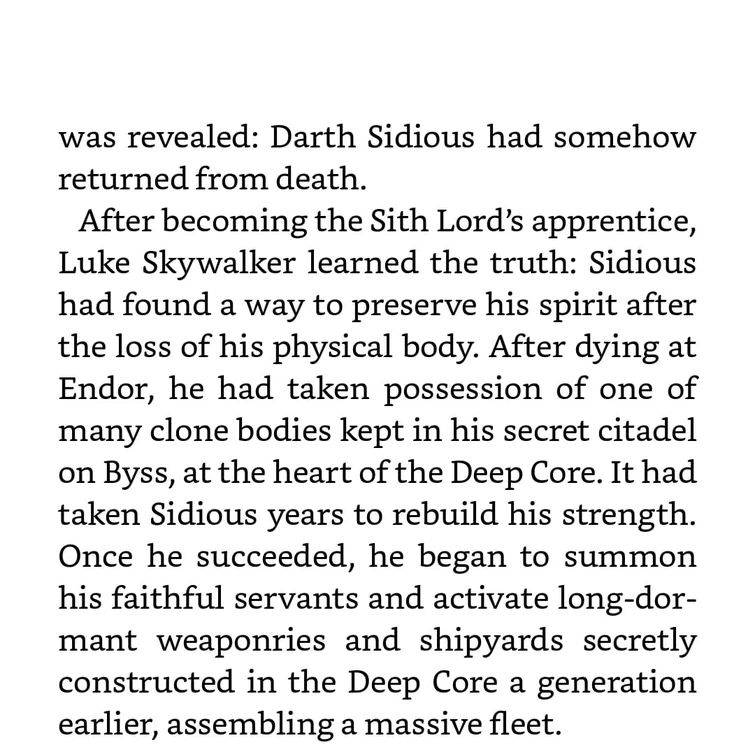 📚 [Legends] "Somehow Palpatine returned" even in Legends | Fandom