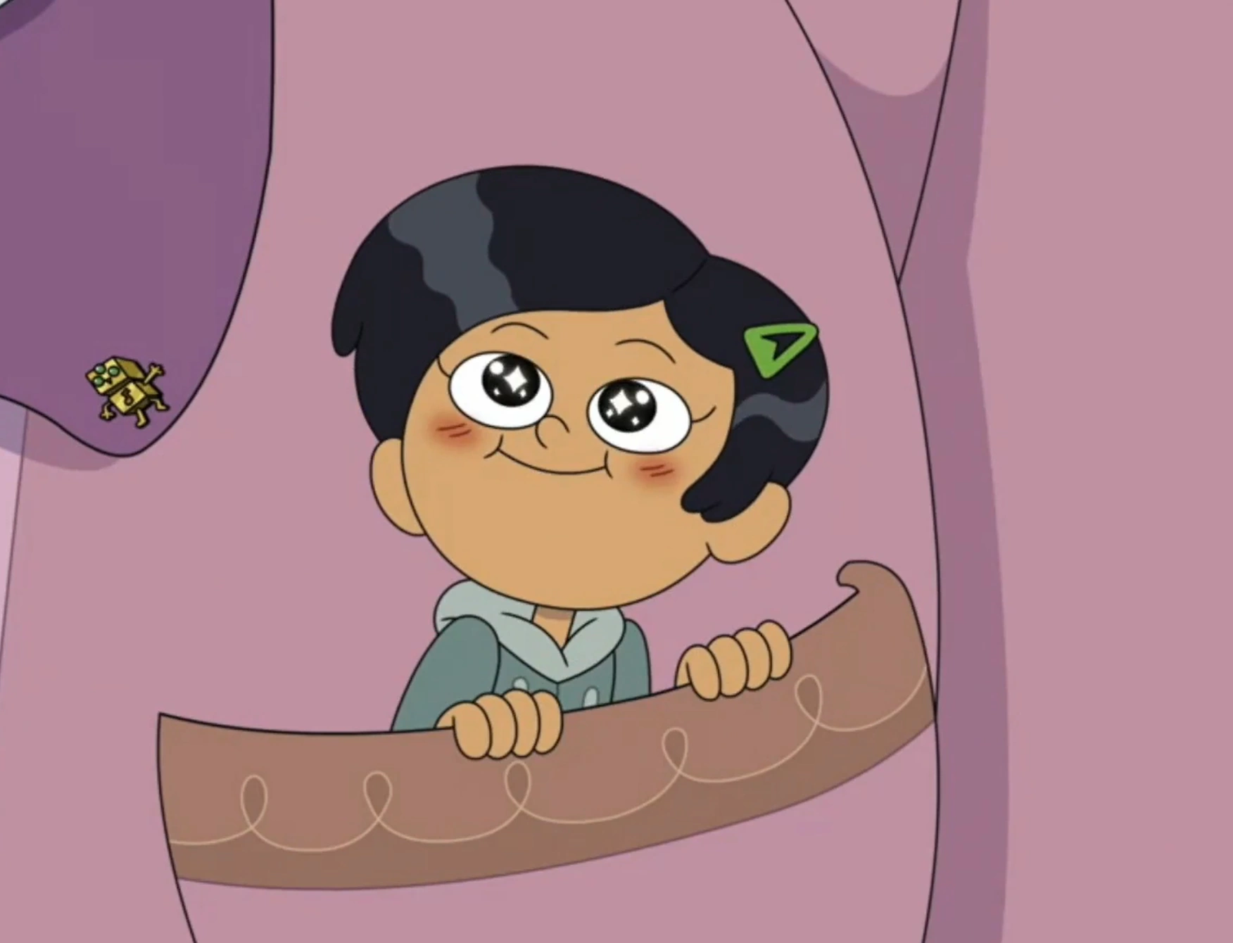 Cute pocket Marcy stares into your soul | Fandom