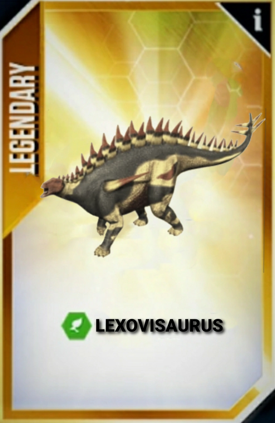 Lexovisaurus JWTG | Fandom