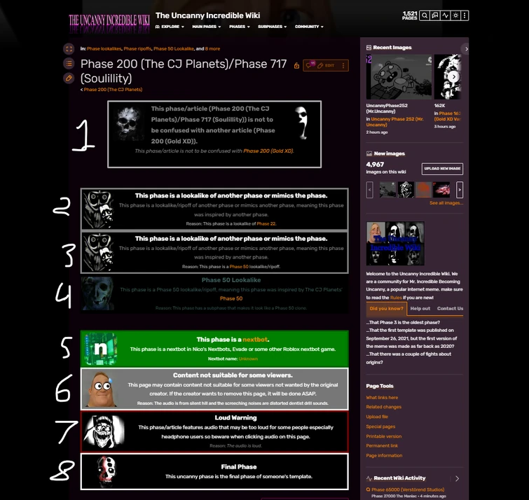 can anyone fix the 200 page | Fandom