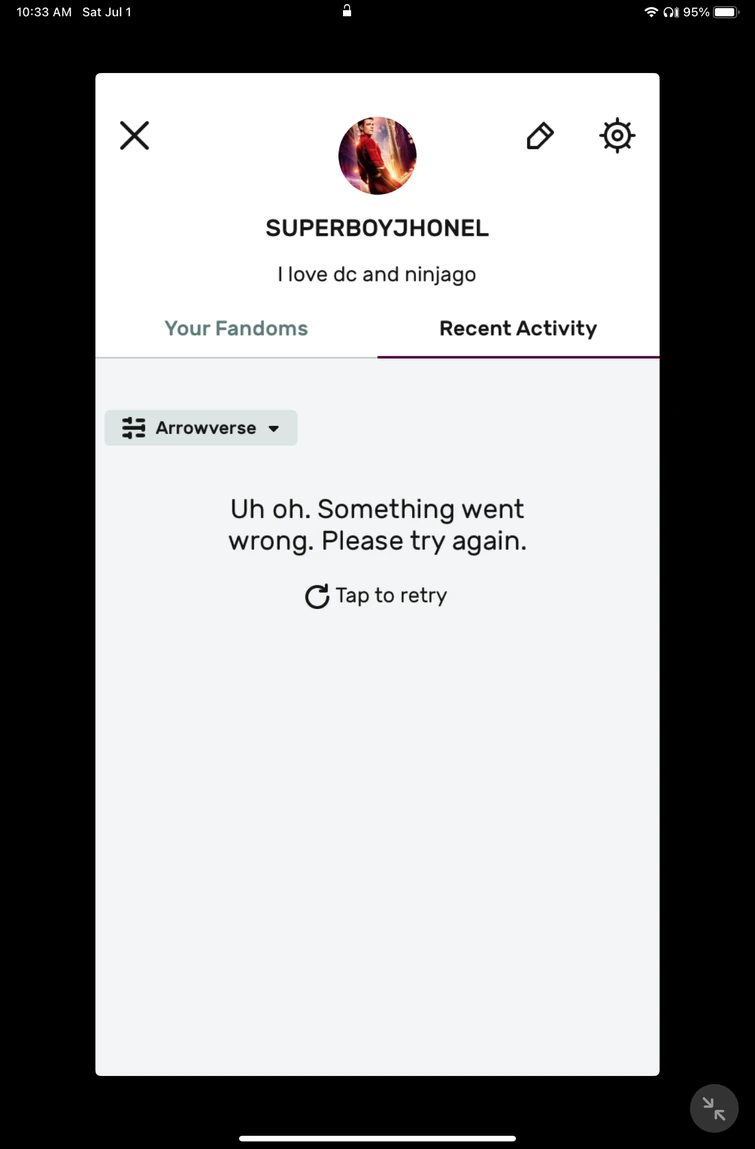 Anyone know how to fix | Fandom