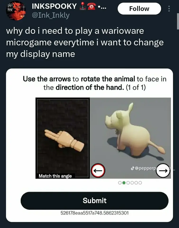 remember when the osc bullied somebody for recoloring an asset | Fandom