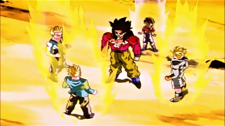 Saiyan transformations'multipliers | Fandom