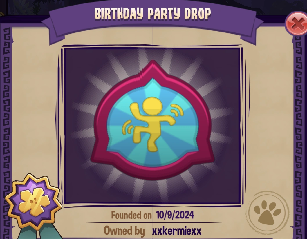 Party drop | Fandom