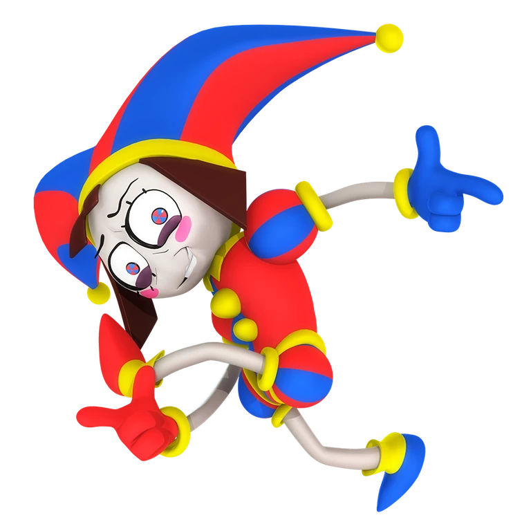 Pomni's render (By Nibroc-Rock)! | Fandom