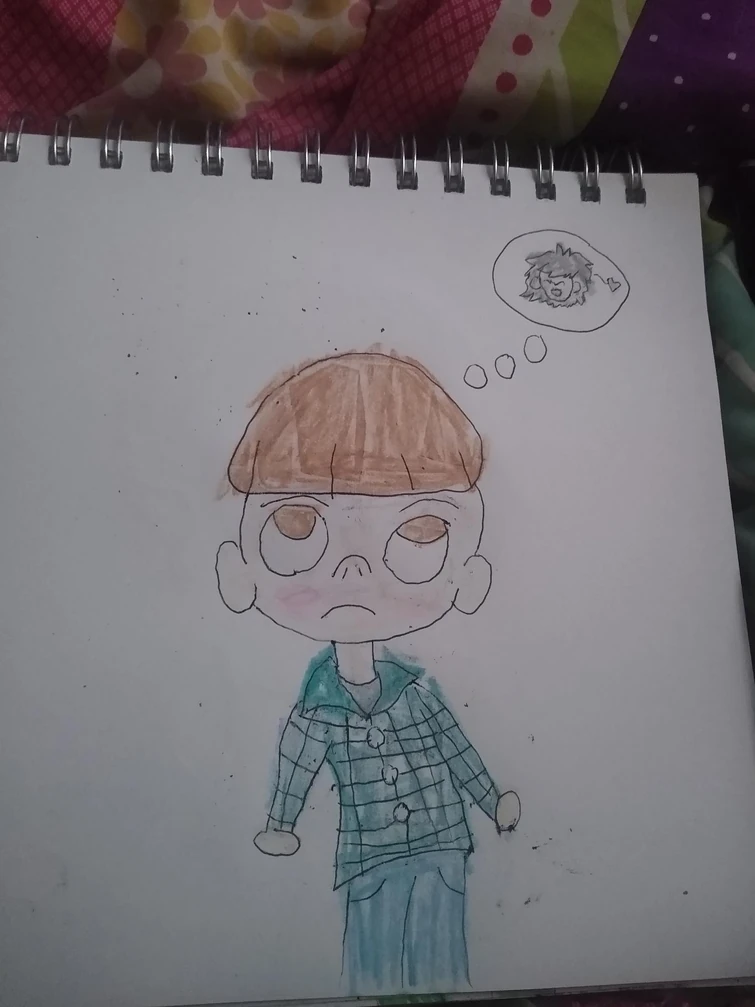 I drew Will thinking about Mike! | Fandom