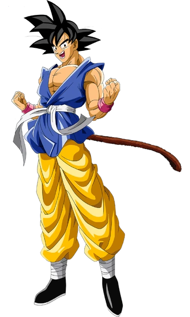 Manga Goku vs GT Goku | Fandom