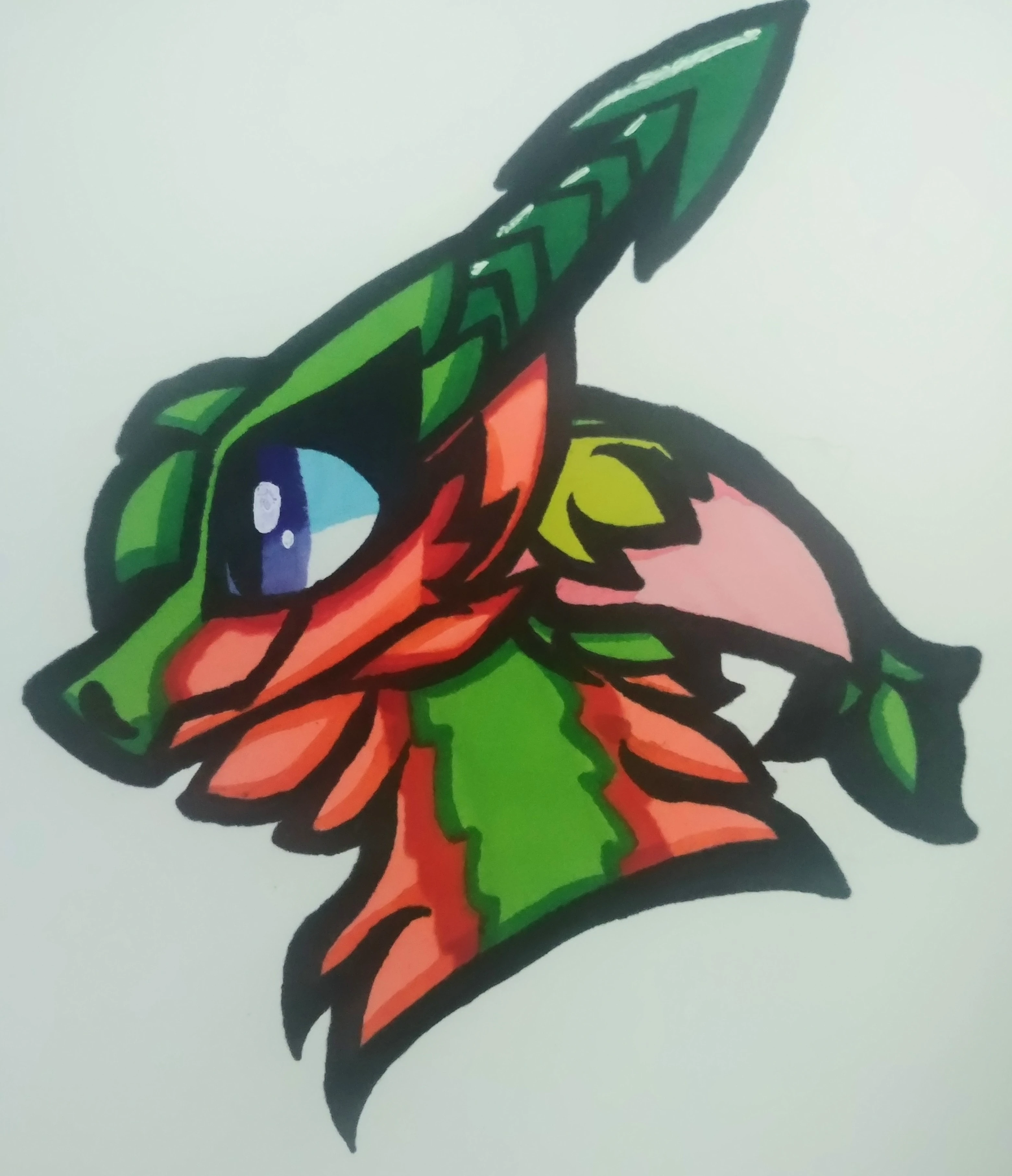 Numberdragon Twenty-Four Concept | Fandom