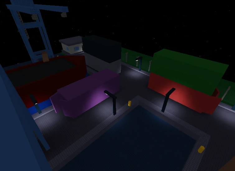 I have decided to make a DoD map (Port Robloxity) | Fandom