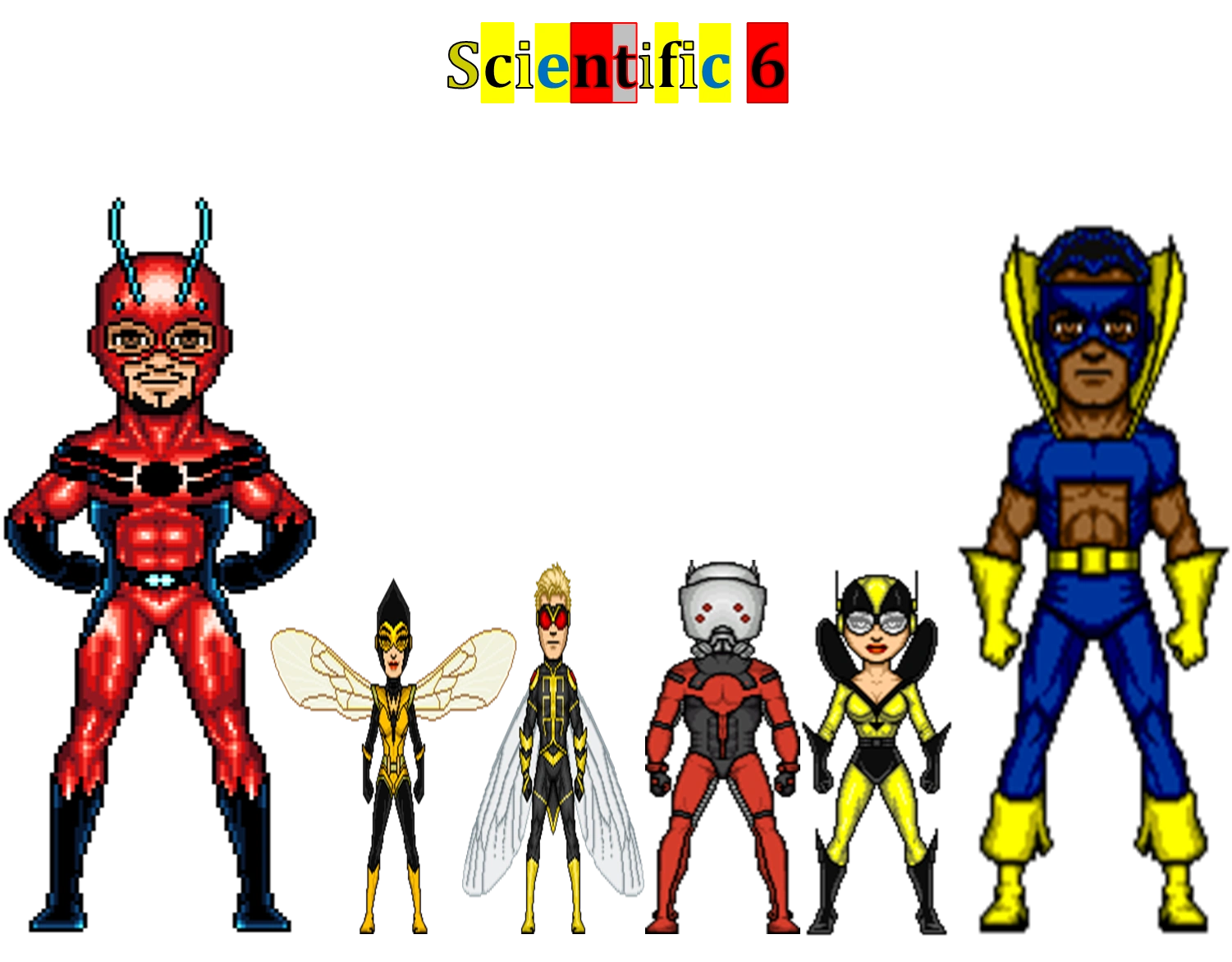 Marvel Scientific 6 | Fandom