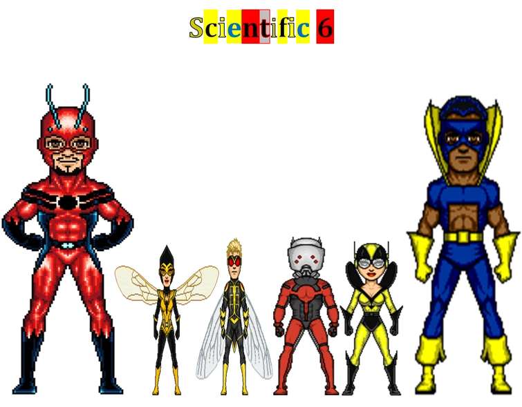 Marvel Scientific 6 | Fandom