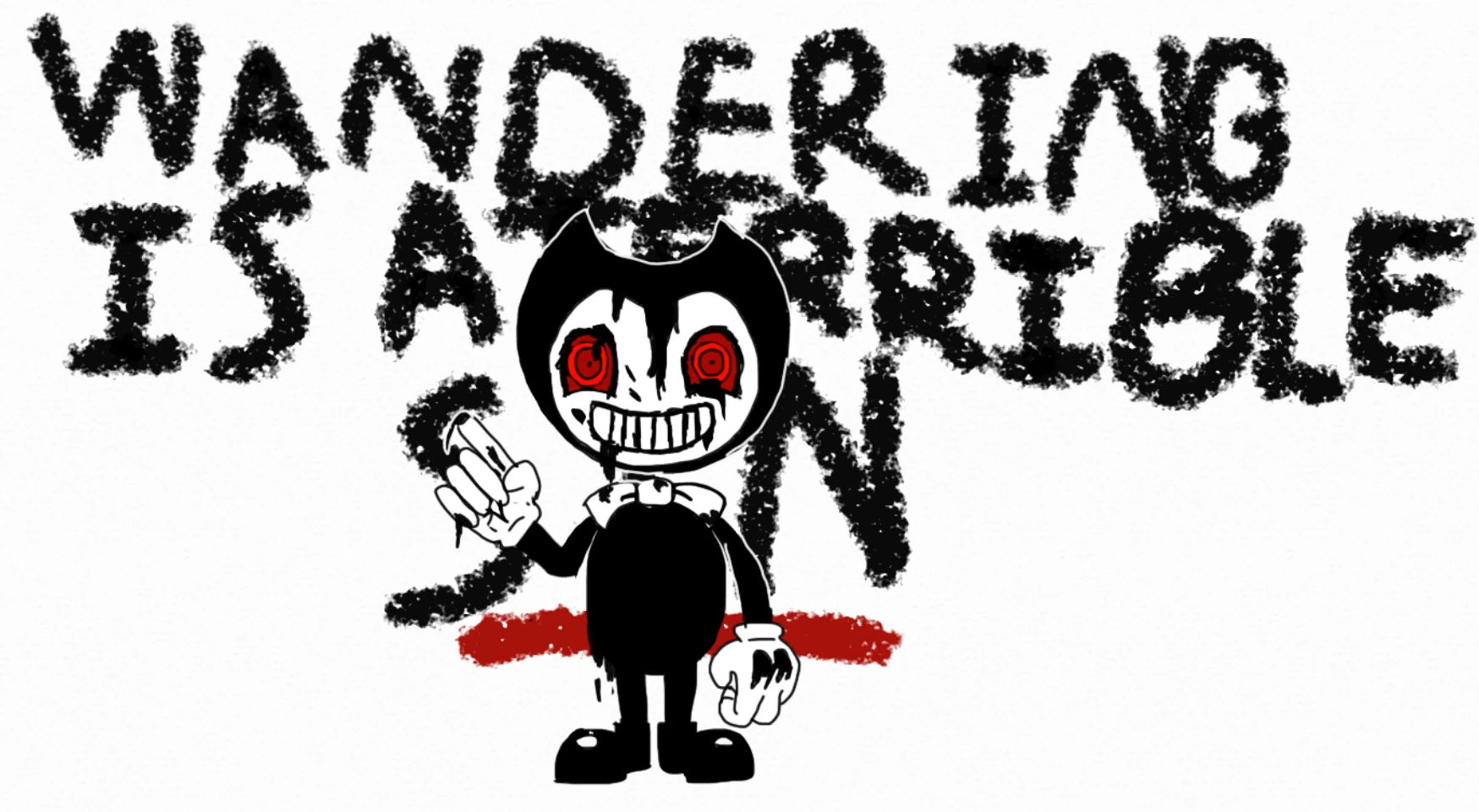 Wandering is a TERRIBLE sin | Fandom