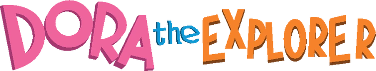 Dora The Explorer logo 1999 | Fandom