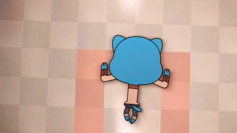 Back Facing Gumball | Fandom
