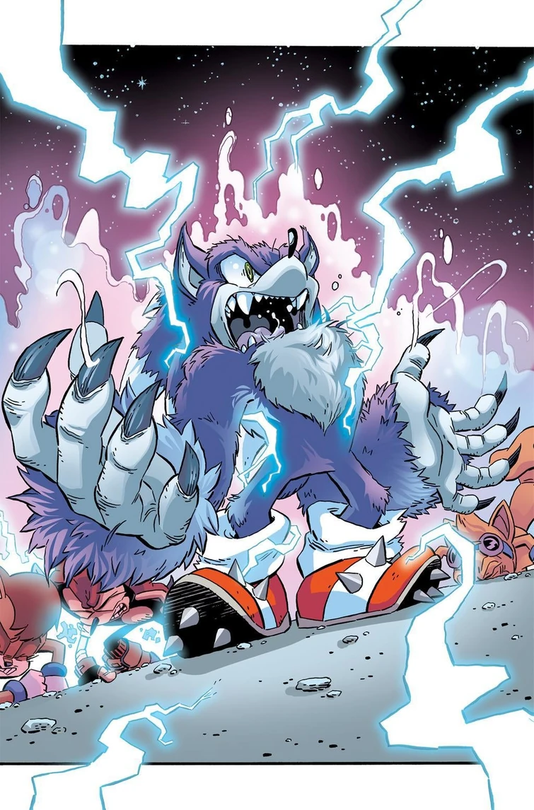 Is Sonic the Werehog cool? | Fandom