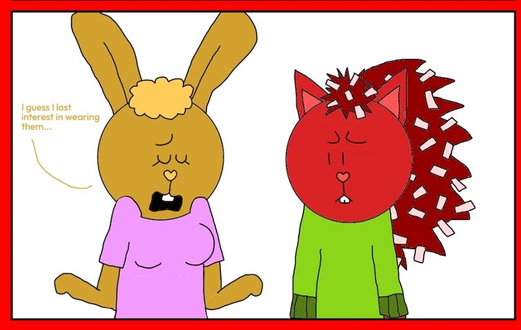 Cuddles' bunny slippers are gone (COMIC) | Fandom