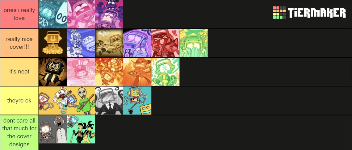 fandroid songs ranked by their cover art | Fandom