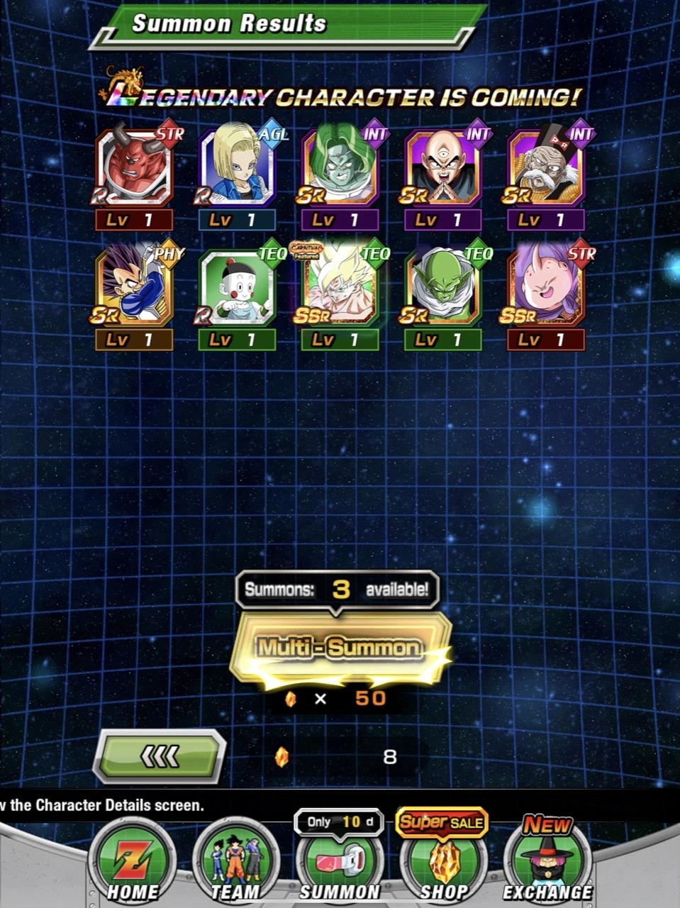 I really enjoy Dokkan when I get the units I want. | Fandom