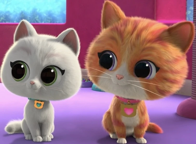 Ginny and Bitsy | Fandom