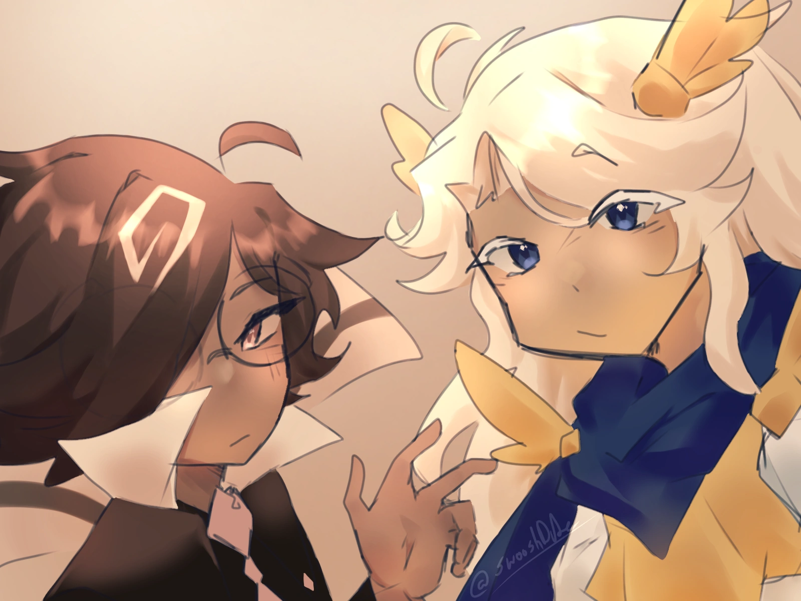 Espresso and Madeleine fan art!! :D | Fandom