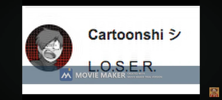 Cartoonshi シ vs an edgelord | Fandom