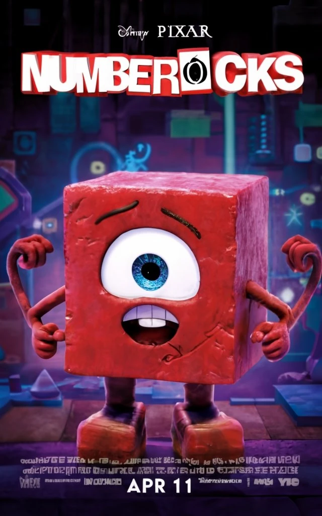which numberblocks movie are you watching 💀 | Fandom