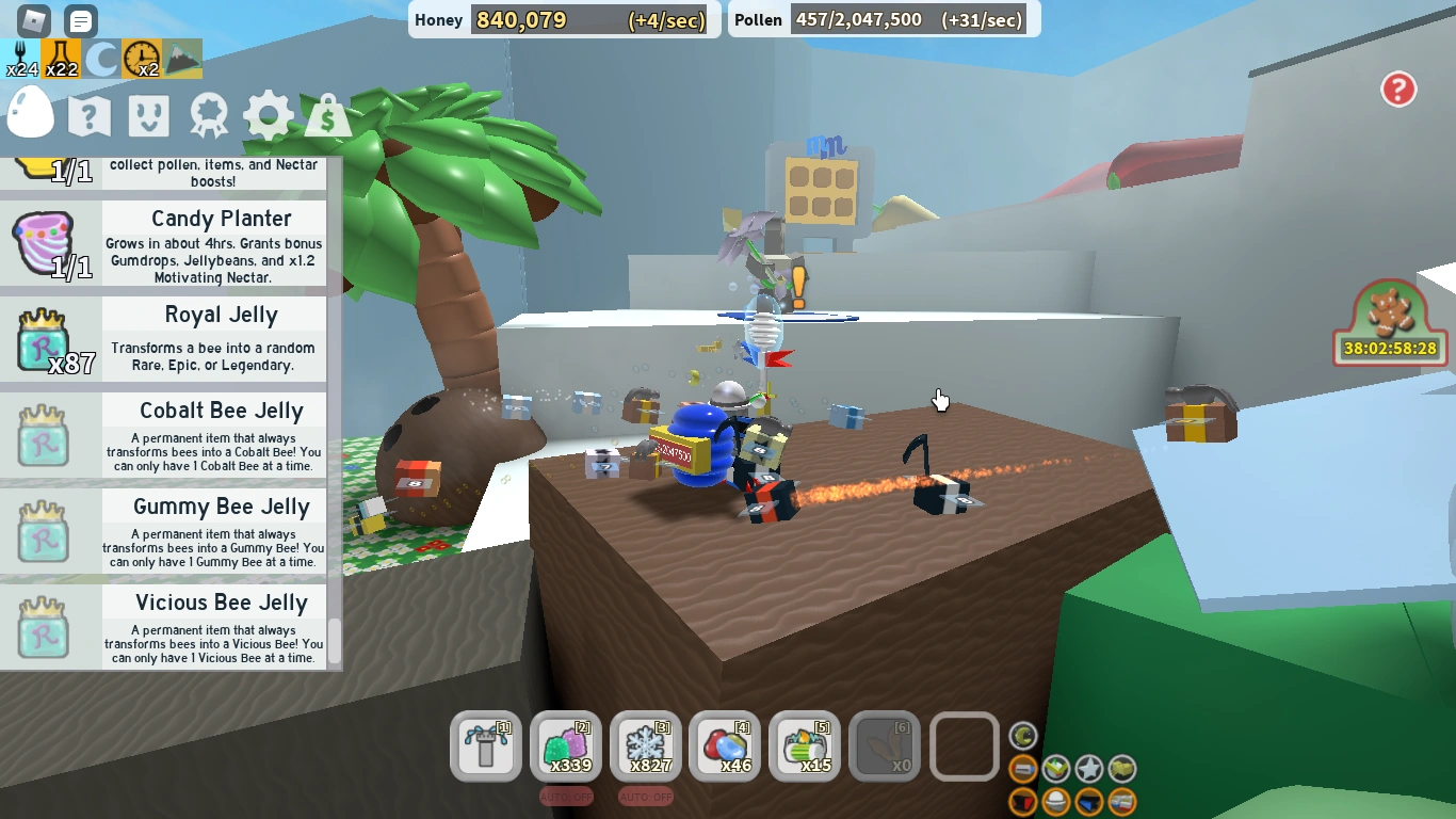 being a blue backpacker with 35 bees | Fandom