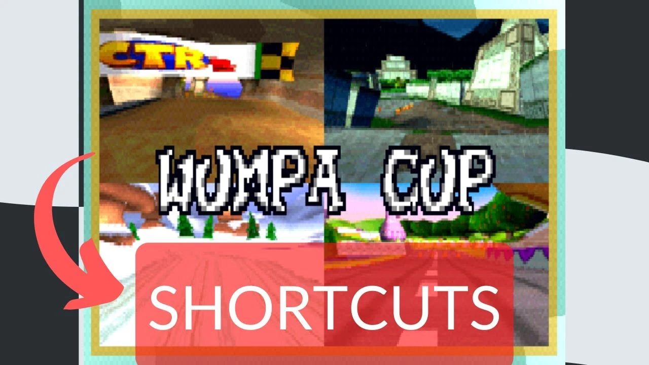 CTR All Shortcuts in HD | Fandom