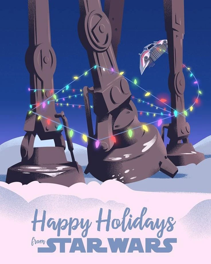 Happy Holidays with Star Wars! | Fandom
