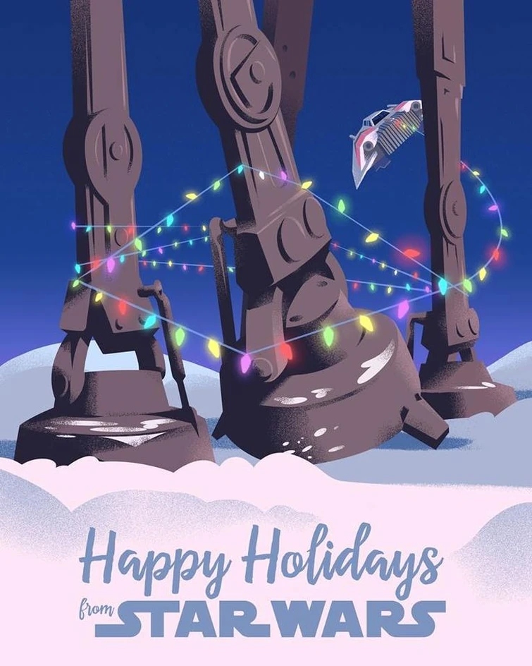 Happy Holidays with Star Wars! | Fandom
