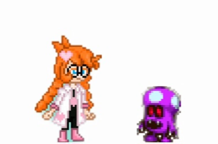 Character Kphoria : Penny Crygor love Shroob Mushroom Alien mix Toad by ...