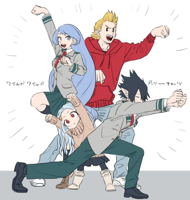 Discuss Everything About My Hero Academia Wiki | Fandom
